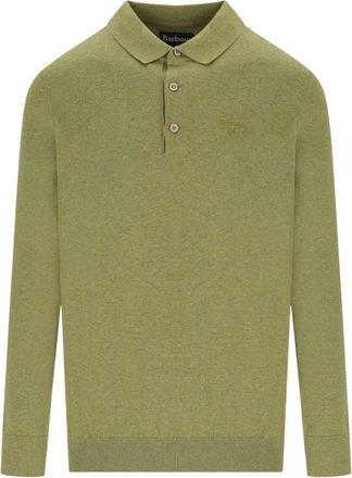 Barbour Homme, Tops, Vert, Taille: M Polo en maille de coton Pima