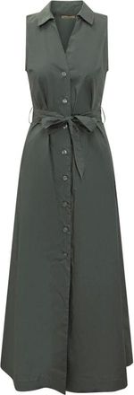 Woolrich Femme, Robes, Vert, Taille: 38 FR Maxi Robes