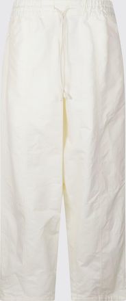 Bottega Veneta Pantalon Femme couleur Jaune Cr&egrave;me