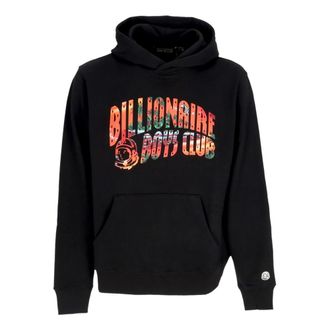Billionaire Boys Club Leichter Sweatshirt Mann Tropische Insel Fill Arch Logover Popover Hoodie Schwarz - - Sweatshirts & Hoodies - Herren - Schwarzk - M