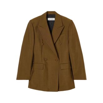 R&oacute;he Femme, Vestes, Brun, Taille: 34 FR Jacket