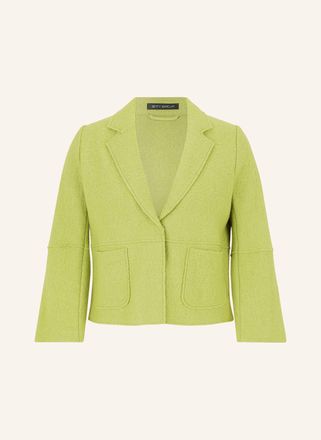 Betty Barclay Boucl&eacute;-Blazer Mit 3/4-Arm gruen