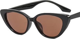 Generic Lunettes de soleil tendance oeil de chat 2025 pour hommes et femmes, lunettes de soleil de décoration de vacances en plein air (couleur : F, taille : 