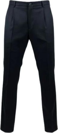 Tagliatore Homme, Pantalons, Noir, Taille: S Pantalons P-Lang14