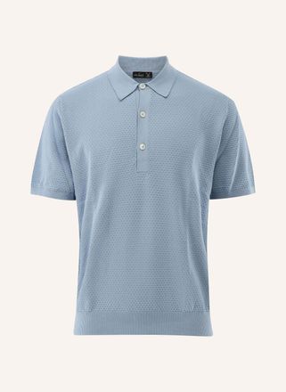 van Laack Van Laack Poloshirt blau