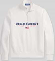 Polo Ralph Lauren Relaxed Fit Troyer aus Baumwoll-Mix