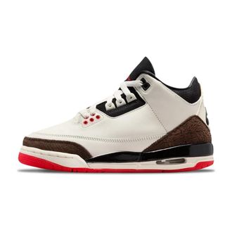 Nike 3 Retro GS Worlds Best Dad - - Sport - Damen - Wei&szlig; - 39 EU