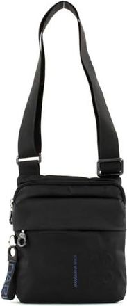 Mandarina Duck Femme Md 20 P10qmt04 Port s dos, Noir, 21,5x23x4 (L x H W) EU
