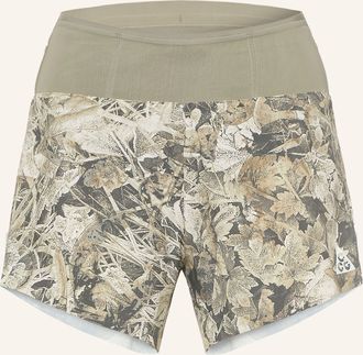 Nike 2-In-1-Laufshorts Acg Trail gruen