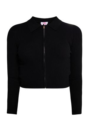 Mymo Gestreifte Zimmer Damen schwarz