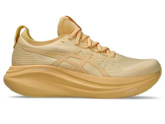 Asics Herren Gel-Nimbus 27 Sneaker, LITE-Show/Light ORANGE, 44.5 EU