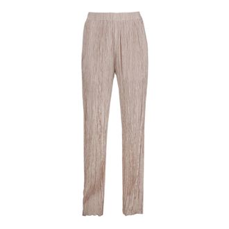 Alysi Plissehose - - Trousers - Damen - Beige - XS