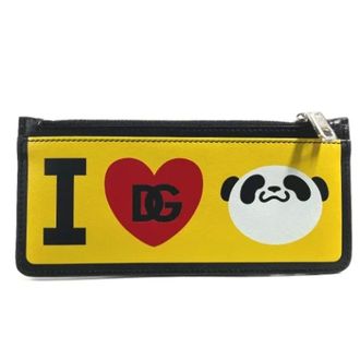 Dolce & Gabbana Pre-owned Leder Portemonnaies - - Pre-owned - Herren - Mehrfarbig - ONE SIZE