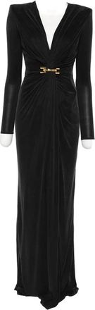 Elisabetta Franchi Femme, Robes, Noir, Taille: 40 FR Red Carpet Dress