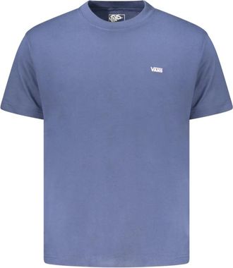 Vans T-Shirt mit Rundhalsausschnitt und kurzen &Auml;rmeln - - Tops - Herren - Blau - L