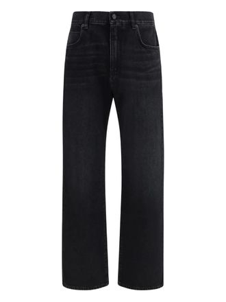 Balmain Lockere Jeans - Schwarz