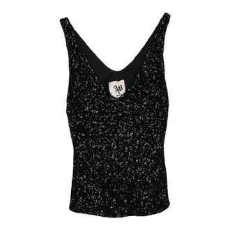 Aniye By &Auml;rmelloses Top - - Tops - Damen - Schwarzk - M