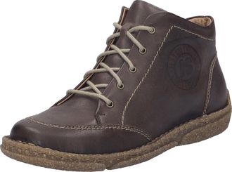 Josef Seibel Damen Sneaker Neele.01,Weite G (Normal),Wechselfu&szlig;bett,Freizeitschuhe,Schnuerschuhe,stra&szlig;enschuhe,Schnuerung,Moro,38 EU