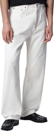 A Gold E Homme, Jeans, Blanc, Taille: W30 Magnus Trouser Jean