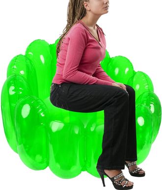 Generic Aufblasbare Couch für Camping, aufblasbare Couch - Sitzsack Air Sofa aufblasbarer Stuhl - Sitzsack, aufblasbare im Freien für Spiele, Partys, Wohnen, 