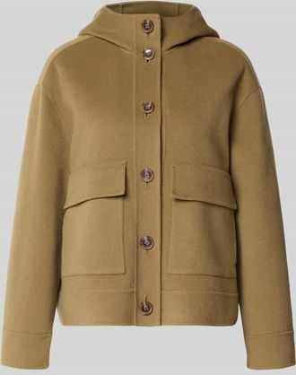 Luisa Cerano Jacke aus Schurwoll-Mix mit Pattentaschen