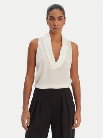 HUGO BOSS Bluse Bolaru 50553717 Beige Regular Fit