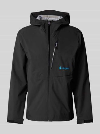 Cotopaxi Regenjacke mit Label-Print