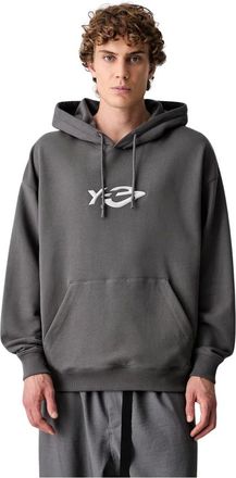 Yohji Yamamoto Herren, Sweatshirts & Hoodies, Grau, LGr&ouml;&szlig;e