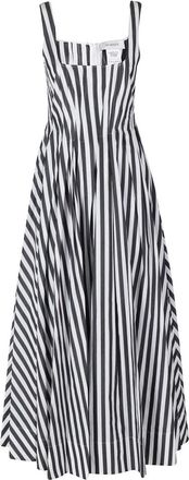 Sportmax Femme, Robes, Noir, Taille: 38 FR Midi Robes