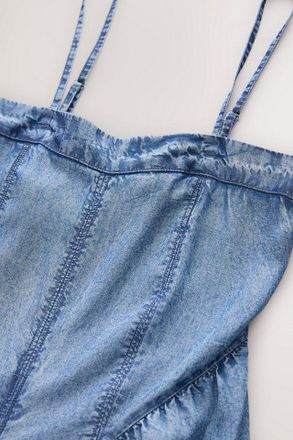 Next Midikleid Midikleid aus 100 % Lyocell (1-tlg)