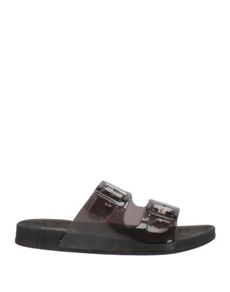 Colors Of California JELLY SANDAL 2 BUCKLES