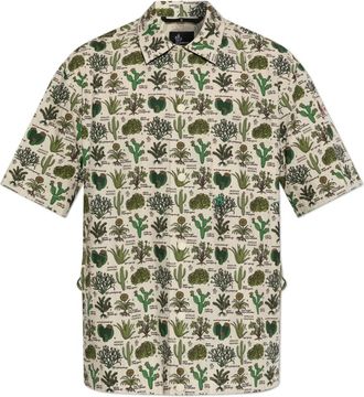 Moncler Homme, Chemises, Vert, Taille: L Day-Namic Shirt