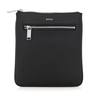 HUGO BOSS Daxter Envelope Umh&auml;ngetasche - - Bags - Herren - Schwarzk - ONE SIZE