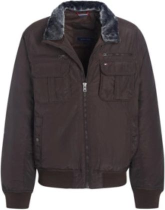 Tommy Hilfiger Herren, Jacken, Braun, LGröße