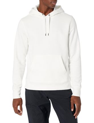 Amazon Essentials Herren Pullover-Sweatshirt Mit Kapuze, In Gro&szlig; Und Schwer Erh&auml;ltlich, Grellwei&szlig;, XL