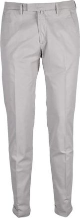 BRIGLIA 1949 Homme, Pantalons, Gris, Taille: XL Bg07 Chino