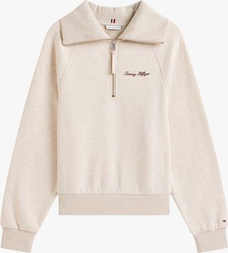 Tommy Hilfiger Sweatshirt zipp&eacute; en coton