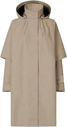 Save The Duck Femme, Manteaux, Beige, Taille: 32 FR Veste en nylon avec capuche