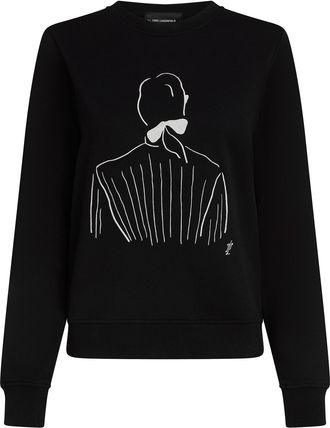 Karl Lagerfeld Sweatshirt Karl Lagerfeld x Jorge Parra