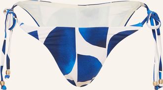 Seafolly Triangel-Bikini-Hose Sunray blau