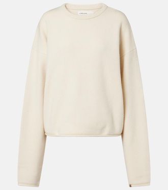 Extreme Cashmere Pullover N&deg;426 Comfy aus einem Kaschmirgemisch
