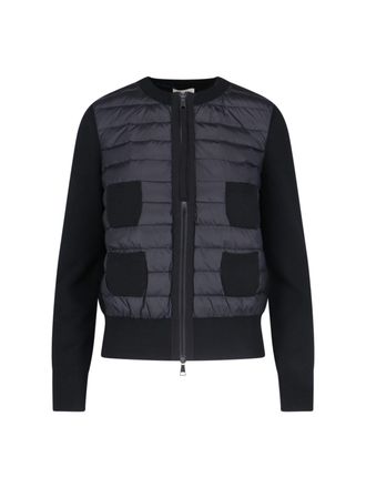 Moncler Padded Zip Cardigan