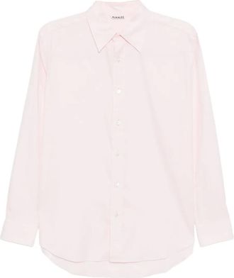 Auralee chemise Finx - Rose
