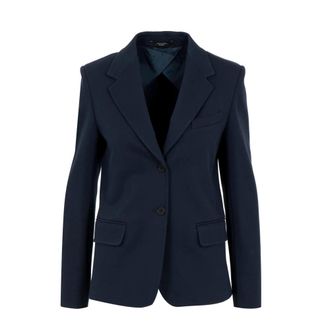 Max Mara Ginnasta Blazer - - Jackets - Damen - Blau - S
