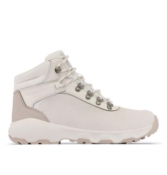 Columbia Damen Newton Wander Wide Mid Rise Trekking-und Wanderstiefel, Sea Salt Soft Taupe, 38 EU