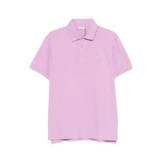 Etro Kurz&auml;rmeliges Baumwoll-Poloshirt - - Tops - Herren - Rosa - M