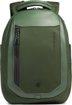 Piquadro unisex, Sacs, Vert, Taille: ONE Size Laptop Backpack 13,3