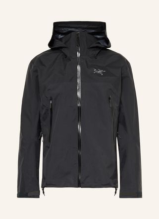 Arc'teryx Hardshell-Jacke Beta Ar schwarz