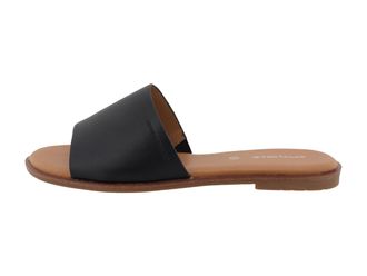 Tom Tailor Tom Tailor Damen 5390390023 Slipper, Black, 39 EU