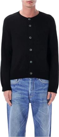 Our Legacy Homme, Pulls, Noir, Taille: XL True Cardigan